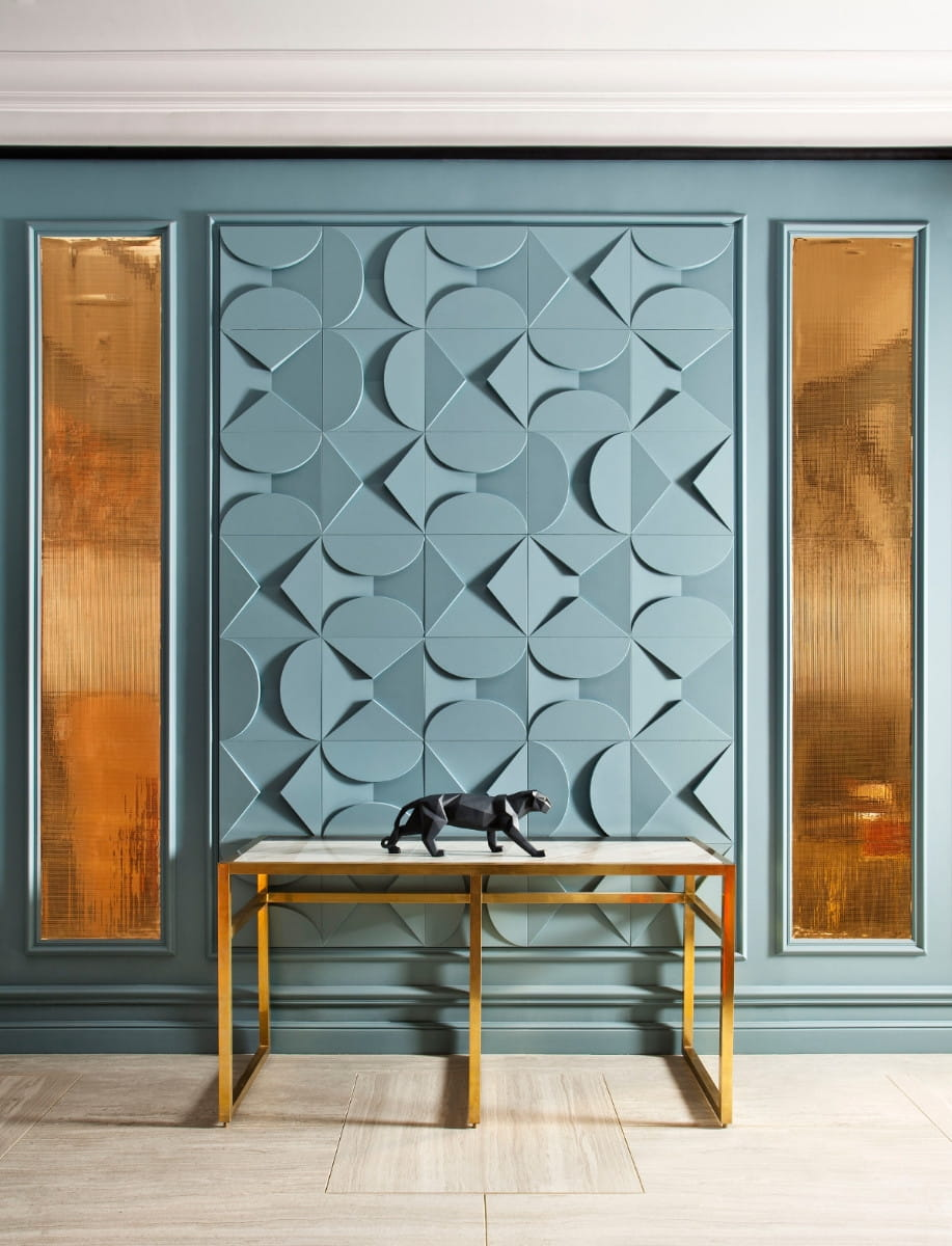 Innovative Ideas for Wall Panelling and Home Decor - MakeoverIdea